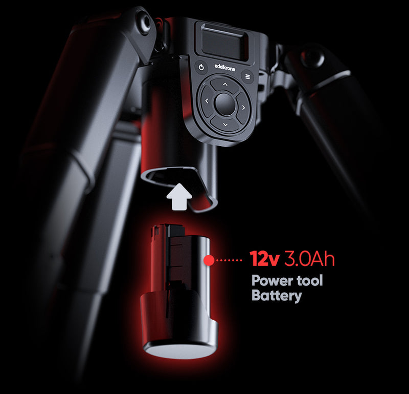 Tripod X - Motorized Self Moving & Leveling Tripod