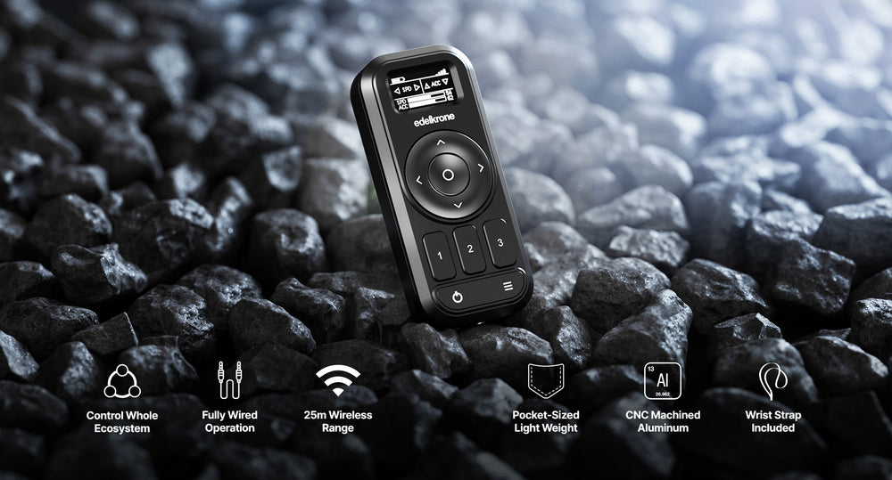 edelkrone Controller + Wired Signal Hub