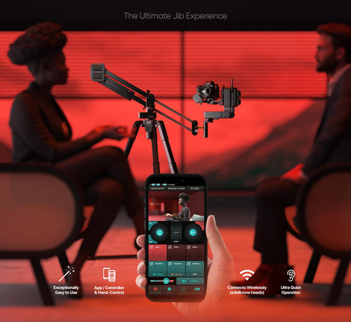 JibONE v3 Ultra-Portable Motorized Smart Camera Jib | edelkrone