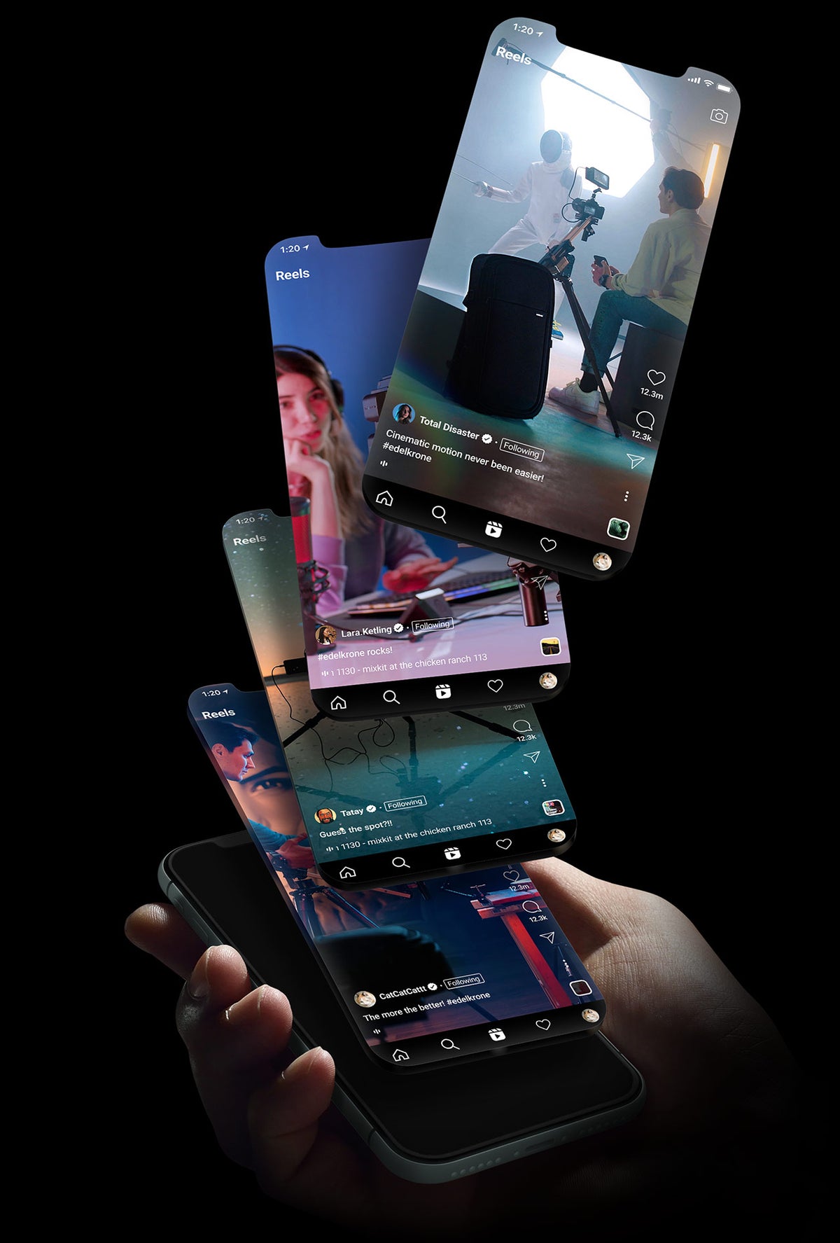 Share & Shine with #edelkrone