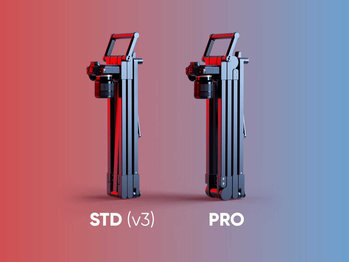 StandPLUS Flexible Camera Stand for Instant Positioning | edelkrone