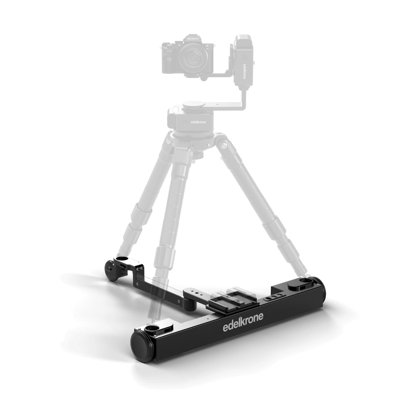 DollyONE v2 Compact Motorized Tripod Dolly | edelkrone