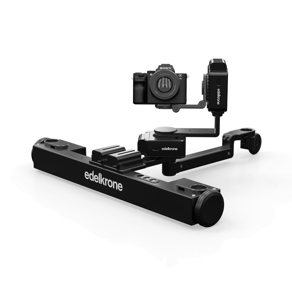 DollyONE v2 Compact Motorized Tripod Dolly | edelkrone