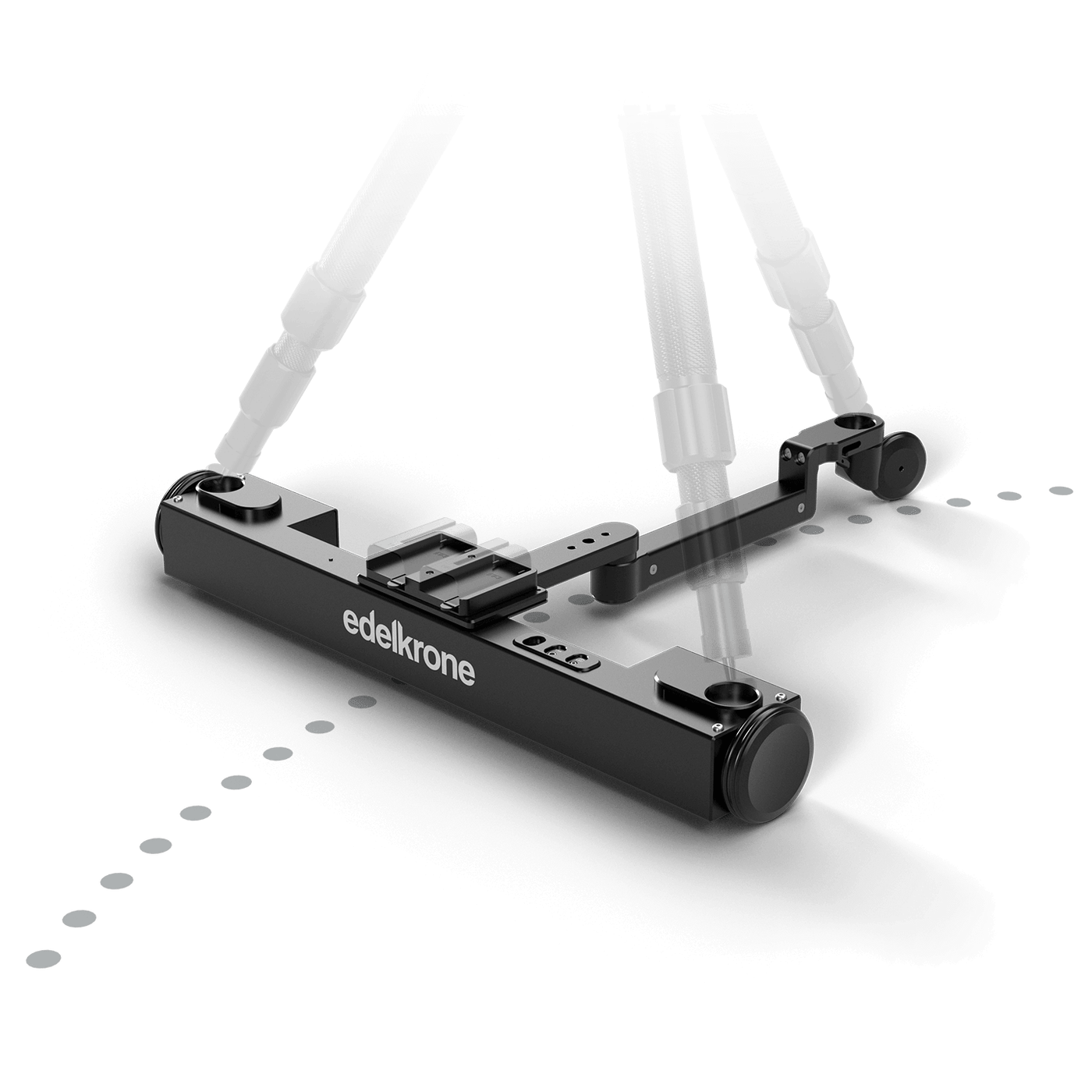 DollyONE v2 Compact Motorized Tripod Dolly | edelkrone