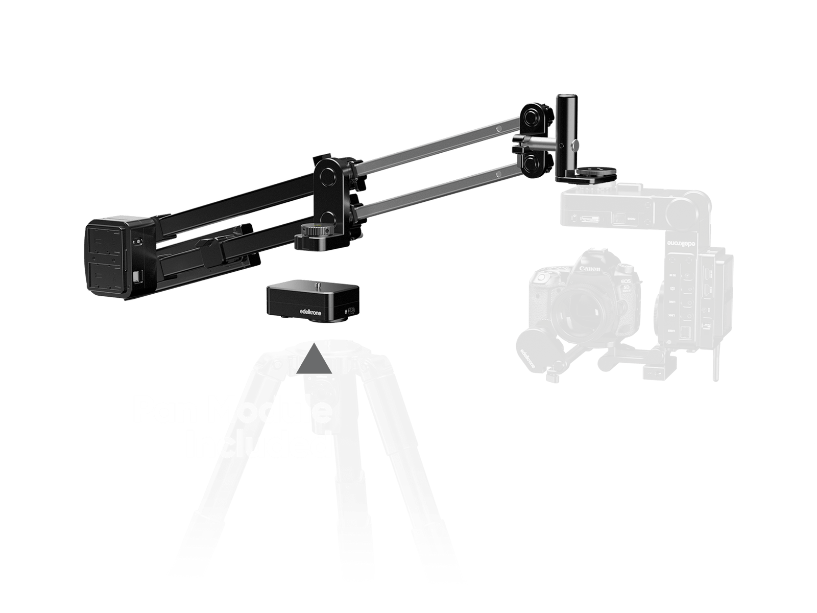 JibONE v3 Ultra-Portable Motorized Smart Camera Jib | edelkrone