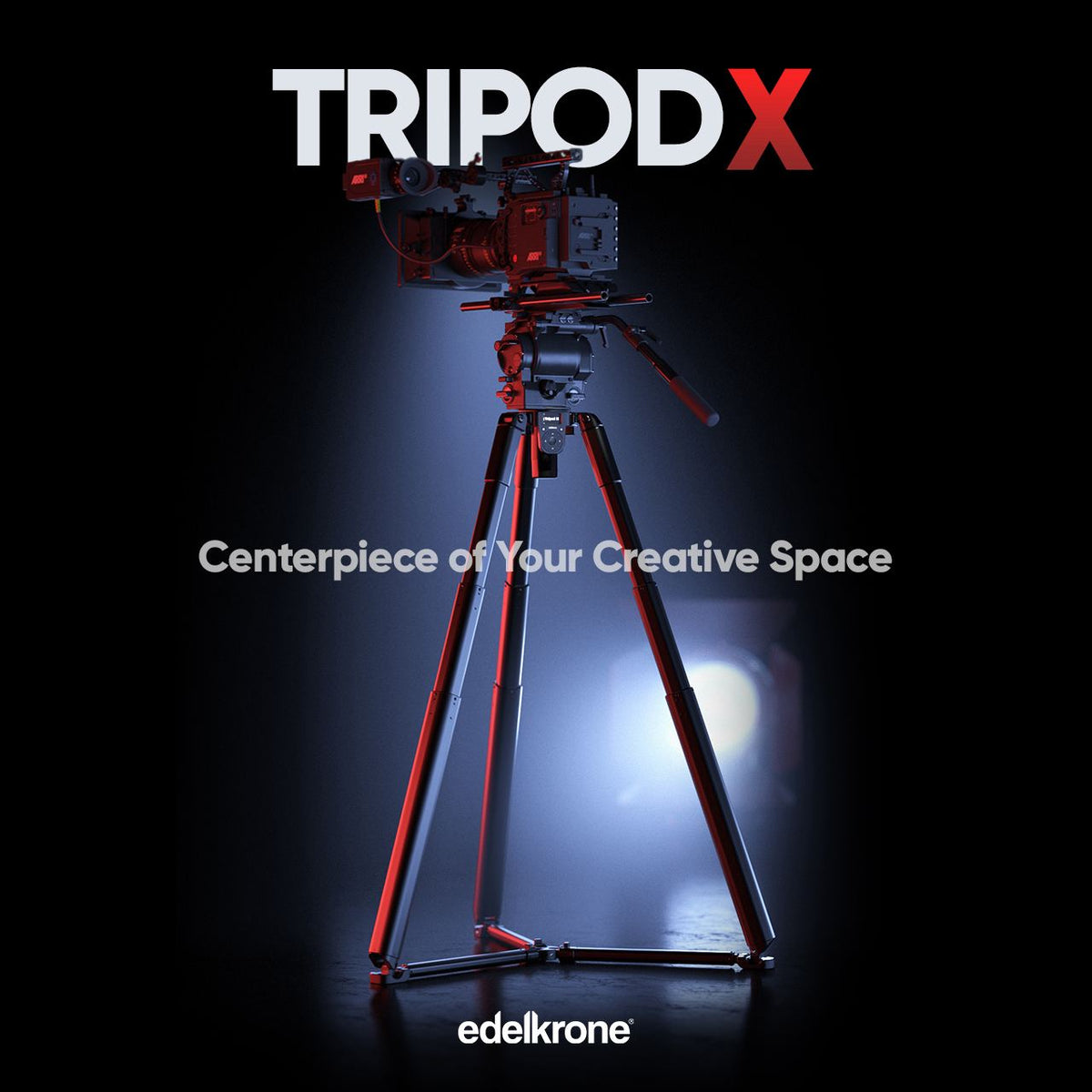 Tripod X - Motorized Self Moving & Leveling Tripod