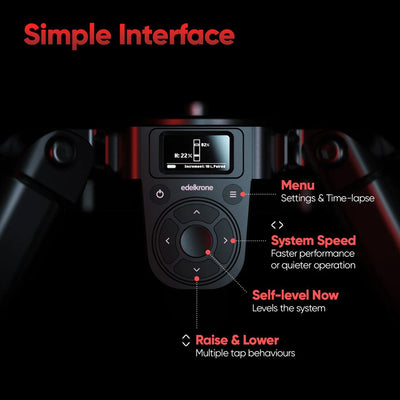 Tripod X - Motorized Self Moving & Leveling Tripod
