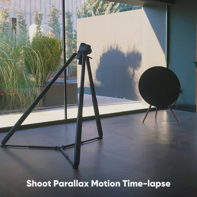 Tripod X - Motorized Self Moving & Leveling Tripod