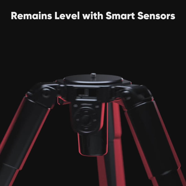 Tripod X - Motorized Self Moving & Leveling Tripod