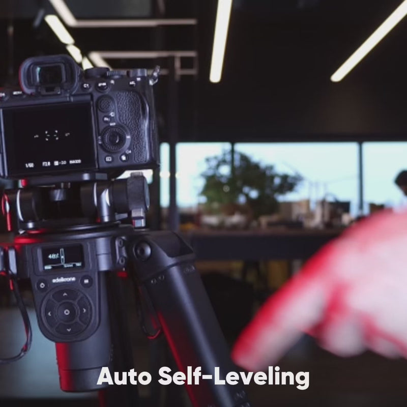 Tripod X - Motorized Self Moving & Leveling Tripod