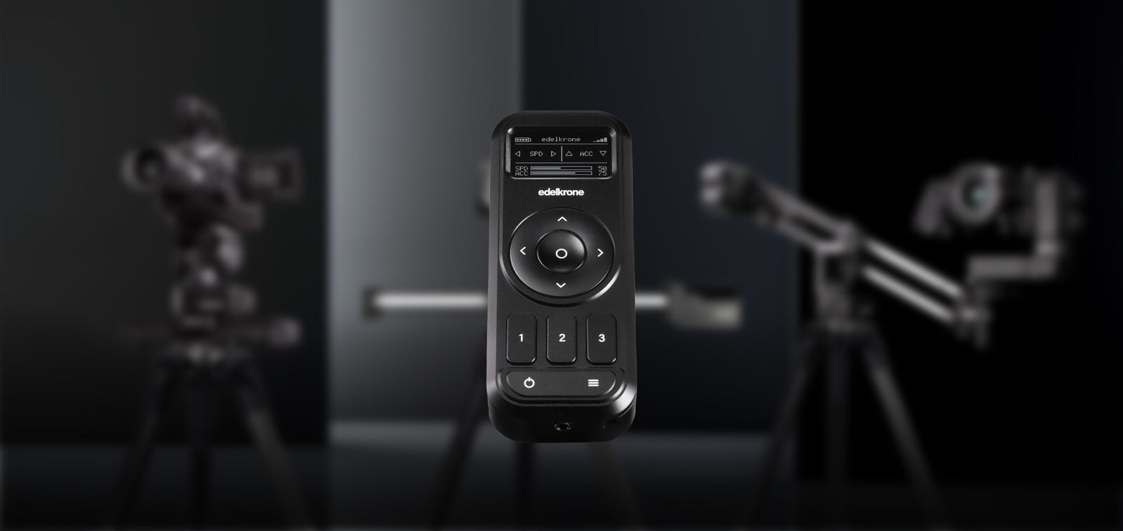 edelkrone Controller + Wired Signal Hub